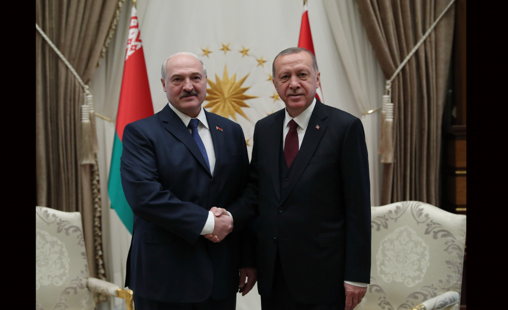Cumhurbaşkanı Erdoğan, Belarus Cumhurbaşkanı Lukaşenko ile telefonda ...