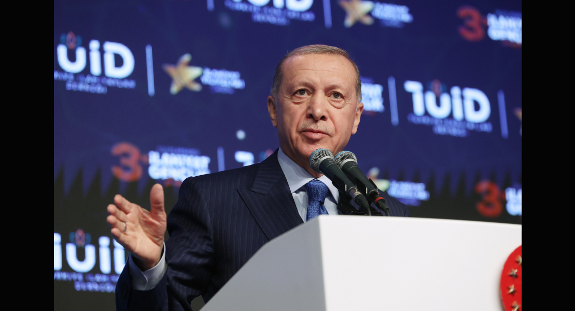 Cumhurbaşkanı Erdoğan, Uluslararası İlahiyat Gençlik Buluşması‘nda ...