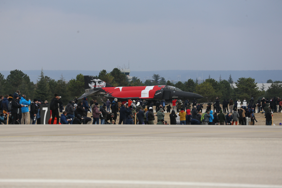 F-4E Phantom uçaklarının Türk Hava Kuvvetleri filosundaki 50’nci yılı ...