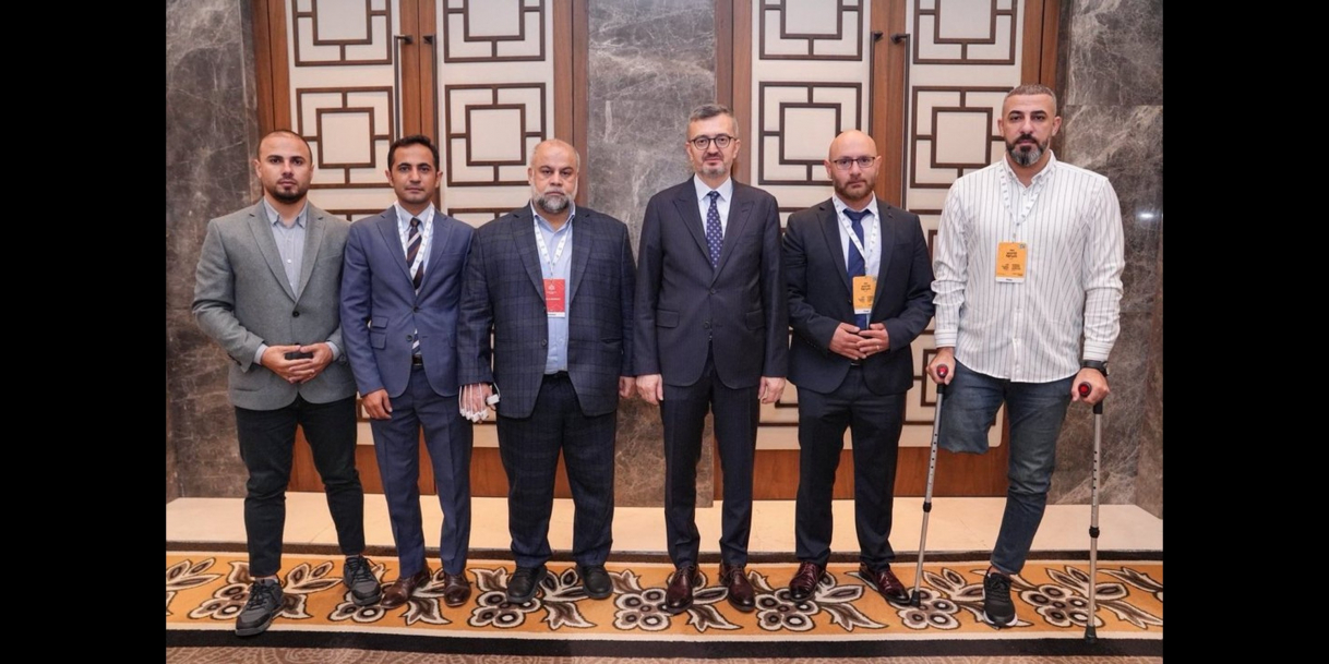 İletişim Başkanı Duran, Gazze’de görev yapan gazetecilerle bir araya ...