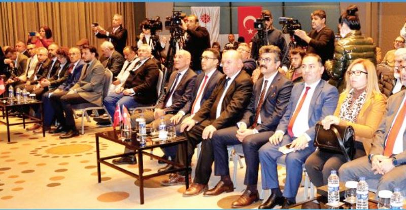 Adana’da Cumhurbaşkanlığı İletişim Başkanlığı ve Medya Derneği iş ...