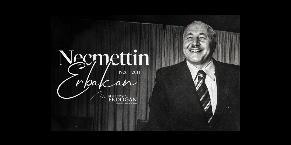 Cumhurbaşkanı Erdoğan, vefatının 14. yılında Necmettin Erbakan’ı andı ...
